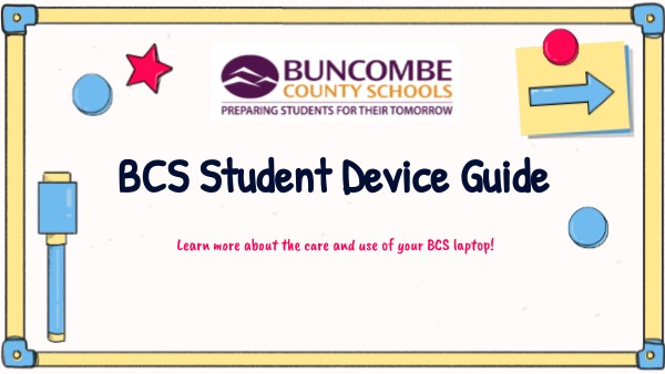 BCS Student Device Guide | Genially
