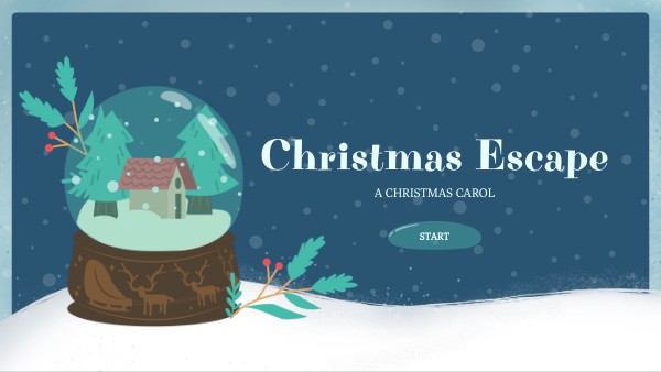 A christmas carol escape room