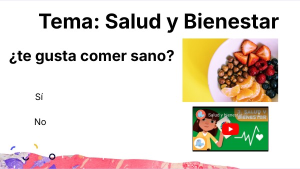 salud y bienestar | Genially