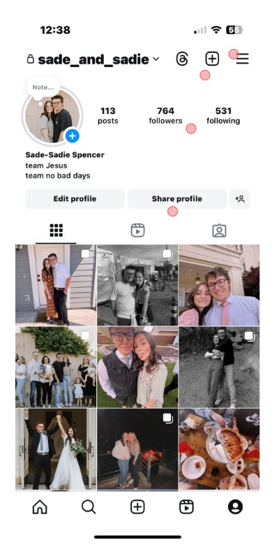 Instagram Interactive | Genially