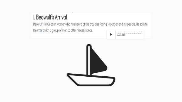 Epic Beowulf Summary | Genially