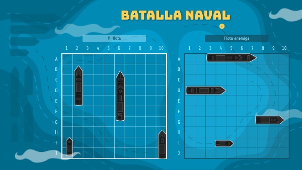 batalla naval | Genially