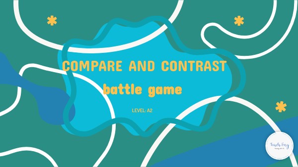 Compare and contrast | Genially
