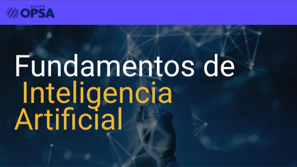 Fundamentos de la IA