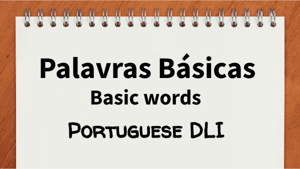 Basic Words