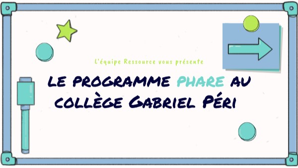 Programme pHARe GPéri