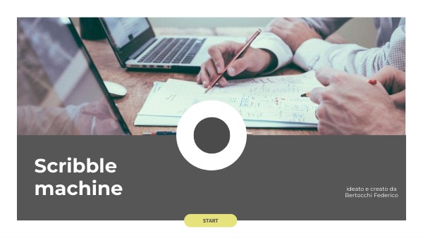 Scribble machine | Genially