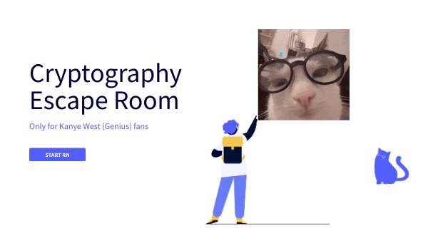 Cryptography Escape Room by Kieltom and Ayoub | Genially