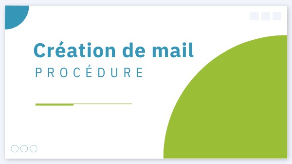 Création de mail | Genially