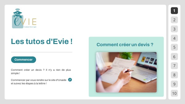 Tuto : Créer un devis | Genially