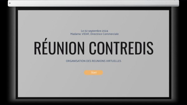 Copie - Présentation Projection | Genially