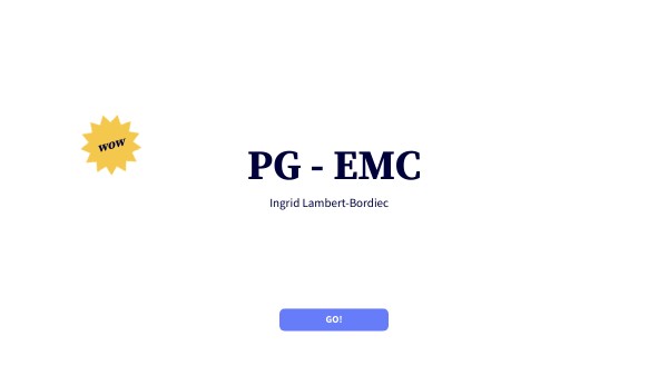 EMC PG