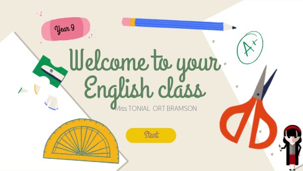 4e séance d'accueil | Genially