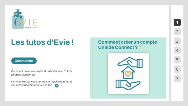 Tuto : Créer un compte Unaide Connect | Genially