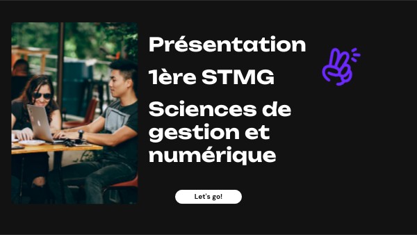 Présentation année SDGN