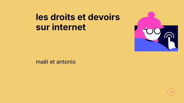 Maël et Antonio | Genially