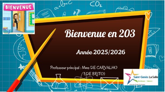 Présentation de rentrée 2nde PP 2025 | Genially