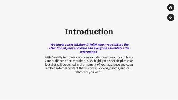 Cours interactive basique