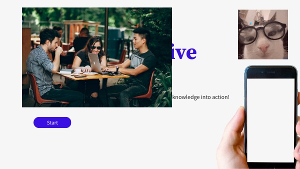 Cours interactive basique | Genially