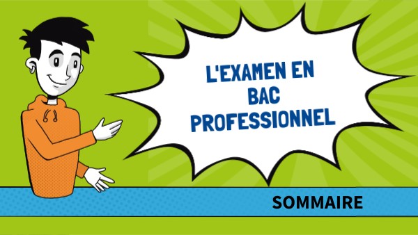 PRESENTATION EXAMEN BAC PRO | Genially