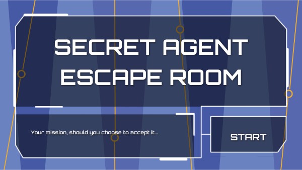 Plagiarism escape room | Genially