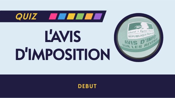 2024 - l'avis d'imposition