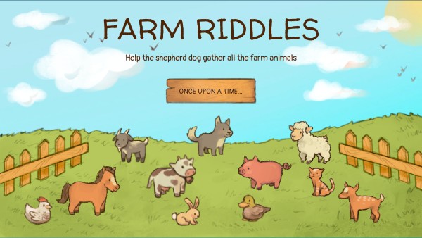 Farm Riddles | Genially