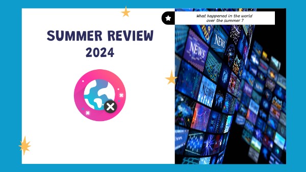 Summer review 2024 | Genially