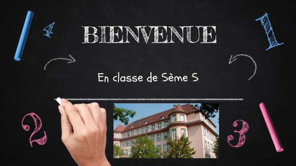 Présentation 5ème 5 - PP | Genially