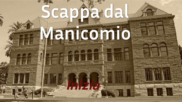 Escape room Manicomio -giulia migliore