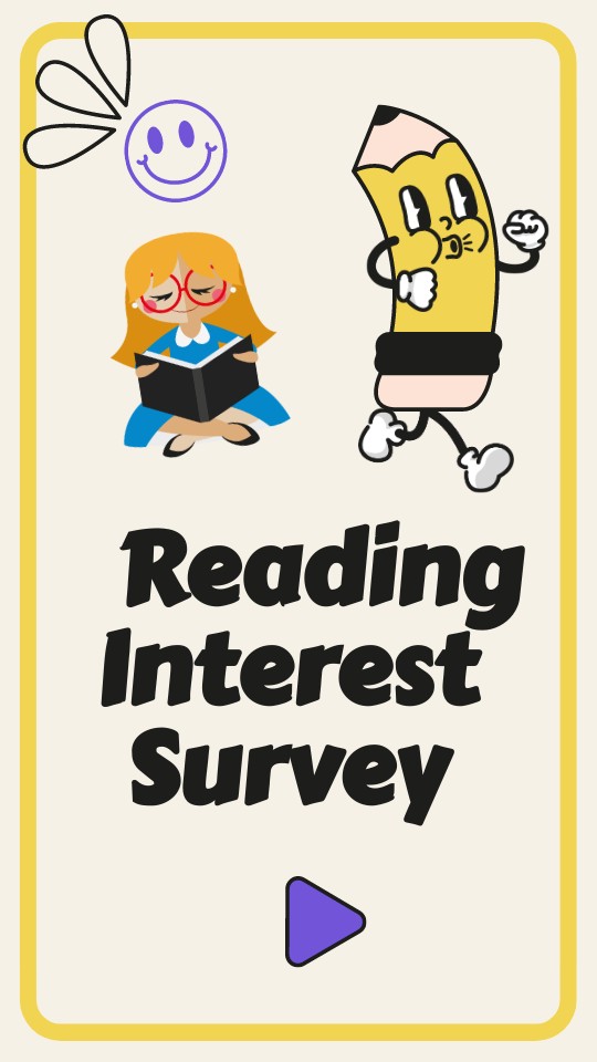 Reading Interest Survey