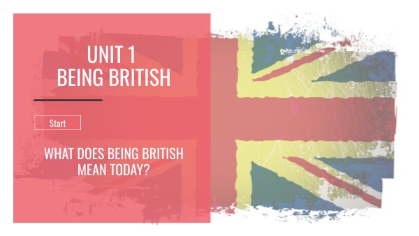 4e - Unit 1 Being British | Genially