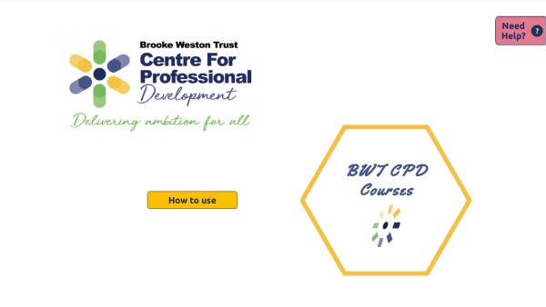 CPD Courses - External | Genially