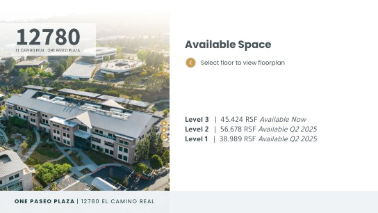 12780 El Camino Real Interactive Plan