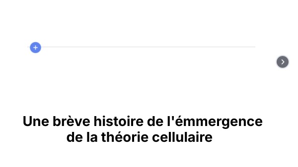 théorie cellulaire