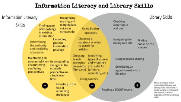 Information Literacy and Library Skills | Genially