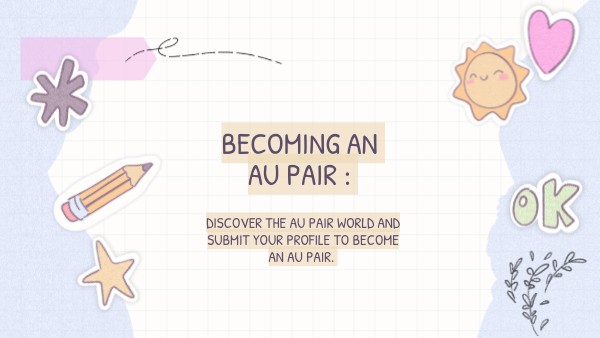 3E AU PAIR | Genially