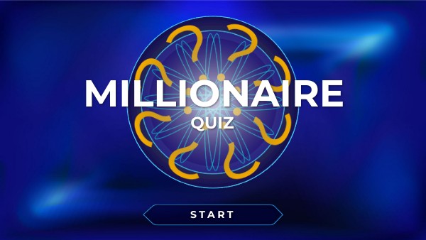 FFA Trivia Millionaire Quiz | Genially