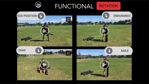 ViPR Functional Rotation