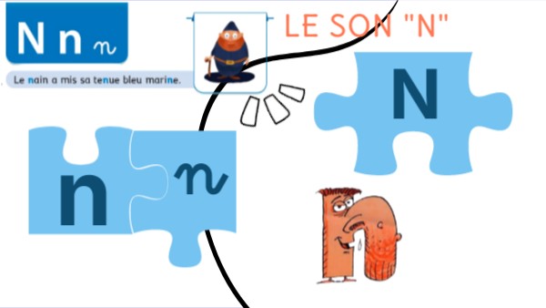 le son "n" | Genially