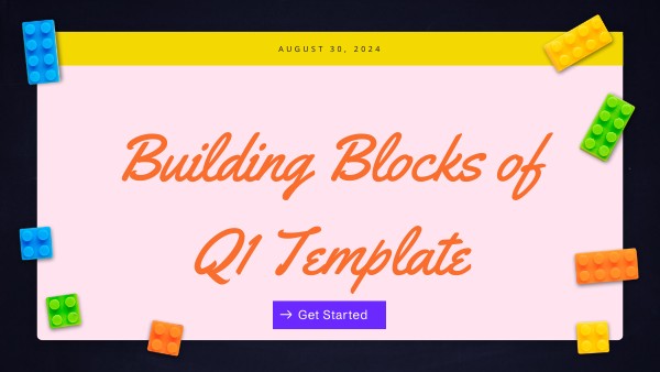 Q1: Lesson Alignment Presentation | Genially