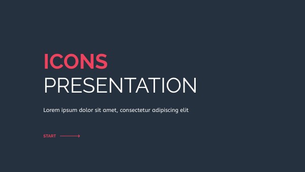 ICONS PRESENTATION | Genially