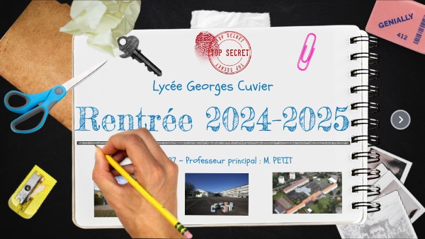 2024-2025_Seconde | Genially
