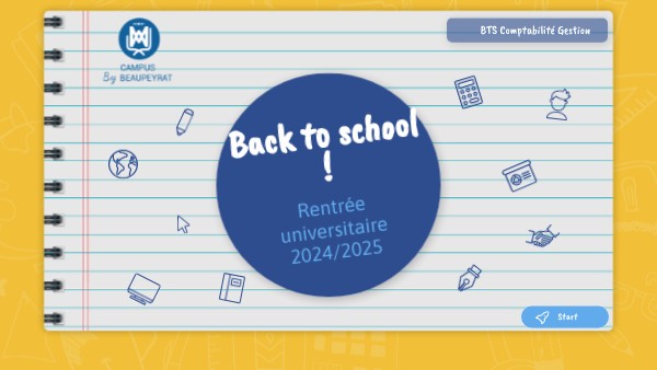 Rentrée 2025-2026 | Genially