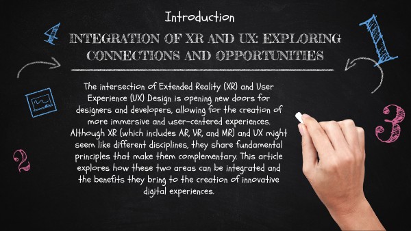 Integration of XR and UX