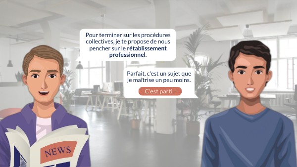 PROCOLL - rétablissement professionnel | Genially