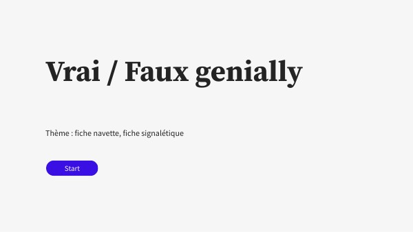 Cours interactive basique | Genially