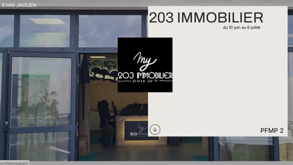 Microsite Promotion Immobilière