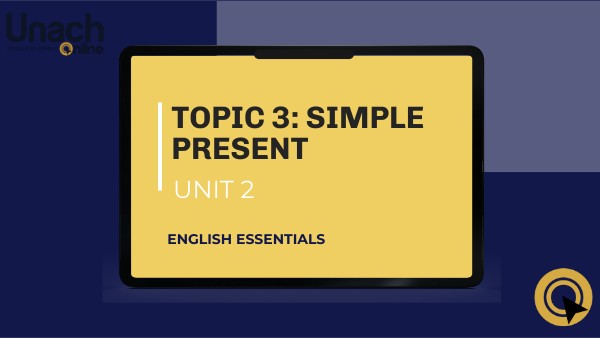 SIMPLE PRESENT TENSE | Genially