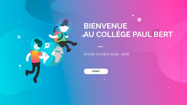 Accueil des 6èmes 4 (rentrée 2024) | Genially